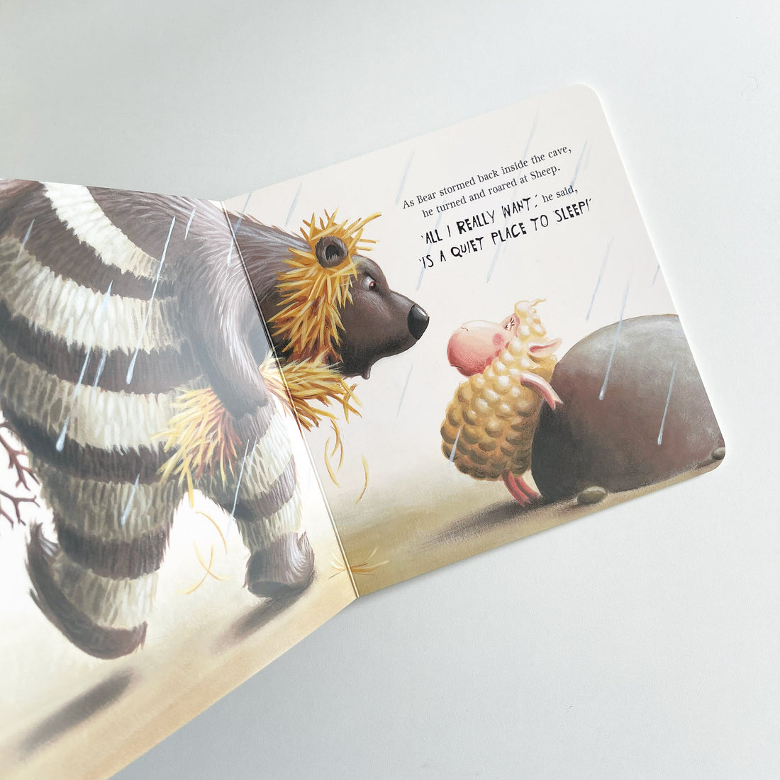 Board Book - The Very Cranky Bear – Leo & Zo