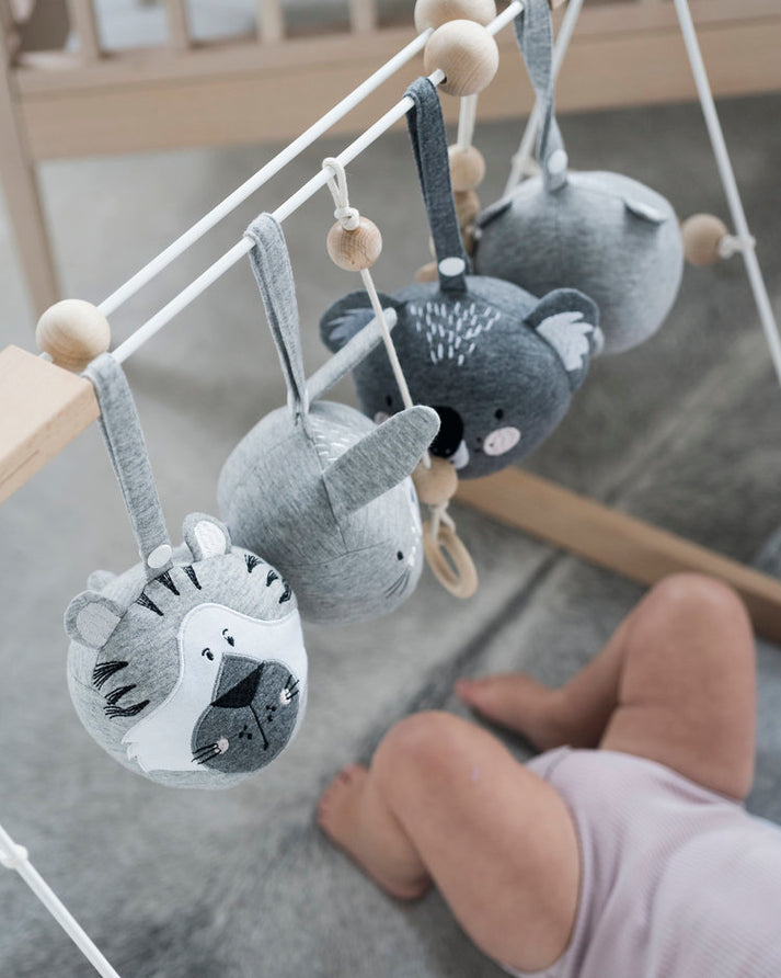 Pram Rattle Ball - Koala – Leo & Zo